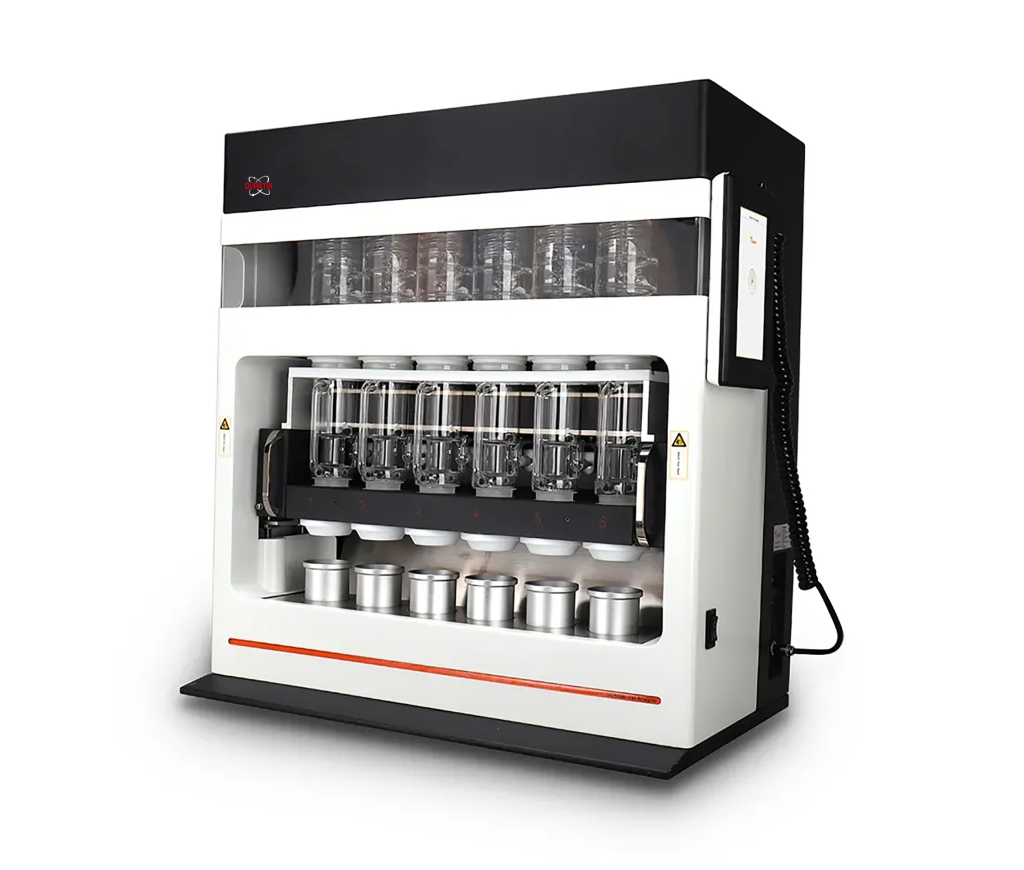 Automatic Soxhlet Extractor (QXE-S664) – QUANTIX Equipment