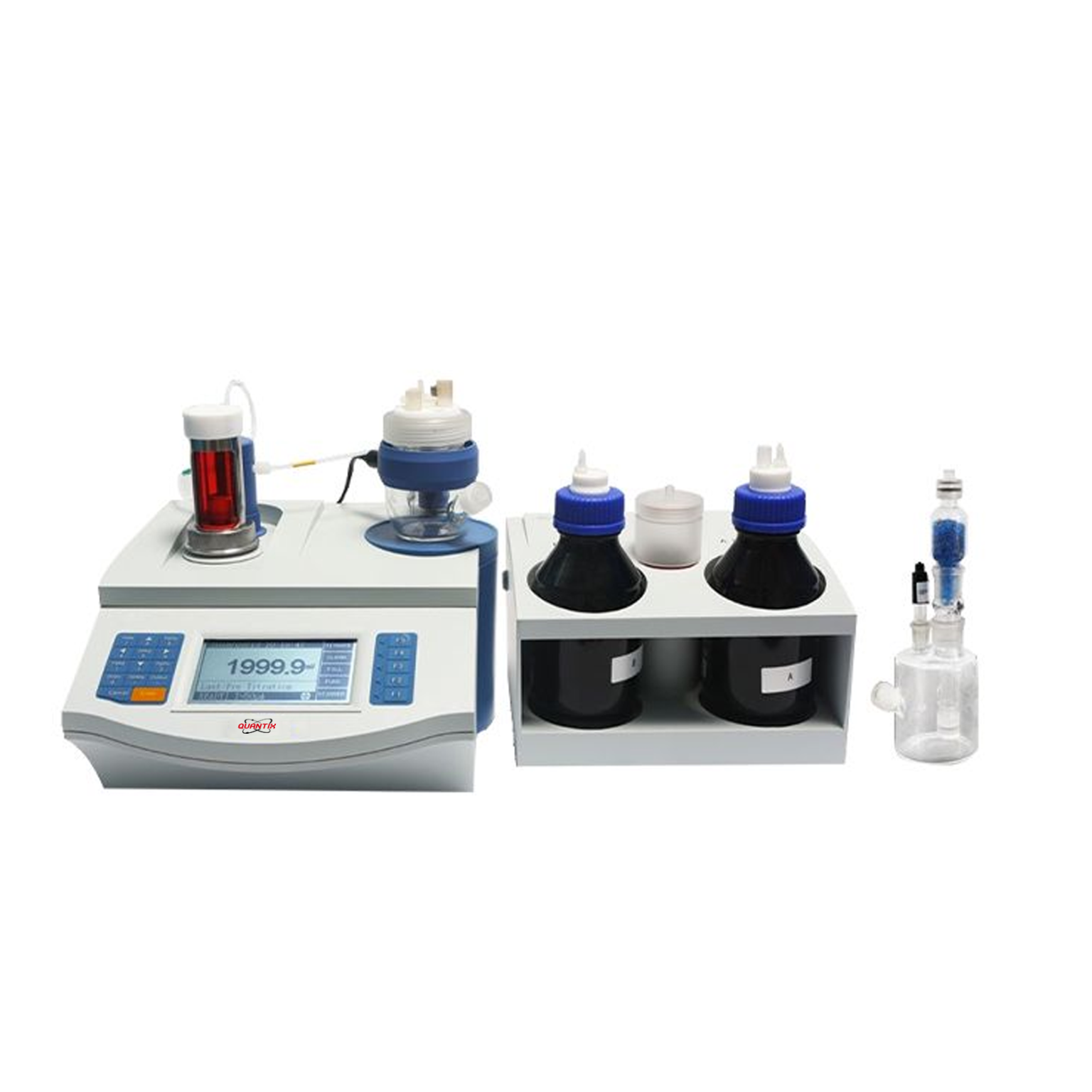 Karl Fischer Titrator (QXR-240C) – QUANTIX Equipment