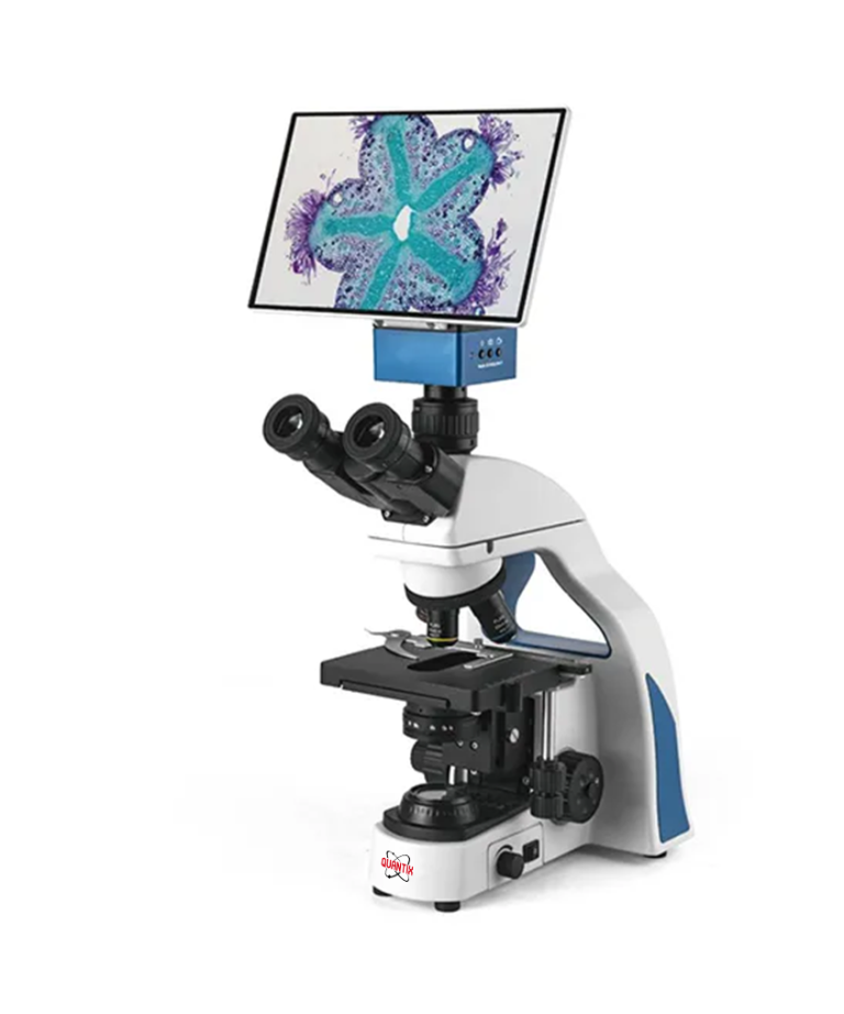 LCD Digital Biological Microscope (QXM-LD30) – QUANTIX Equipment