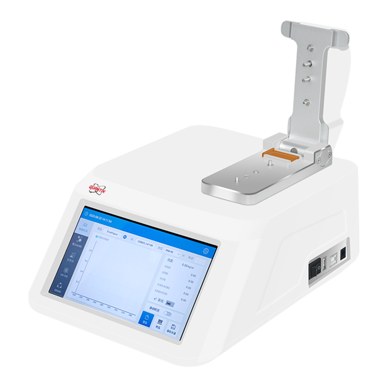 Ultra-Micro Spectrophotometer (QXM-US097) – QUANTIX Equipment